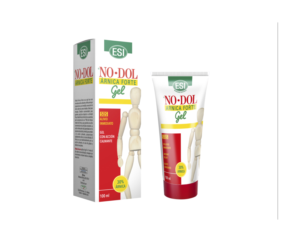 NODOL Árnica Forte Gel - ESI Trepatdiet