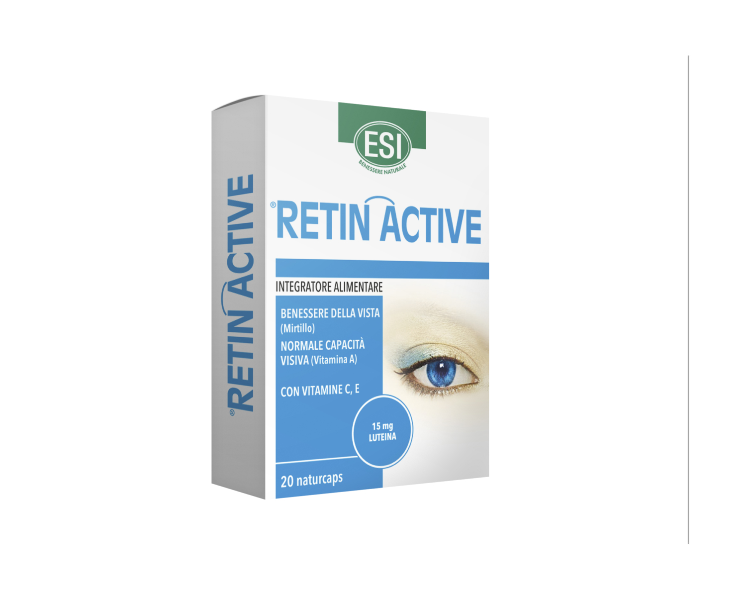 RETIN capsulas - ESI Trepatdiet