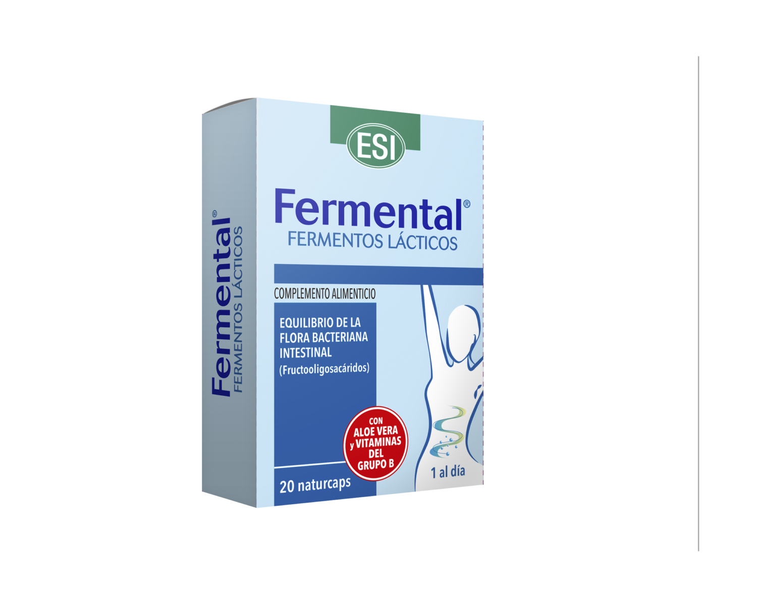 Fermental capsulas - ESI Trepatdiet
