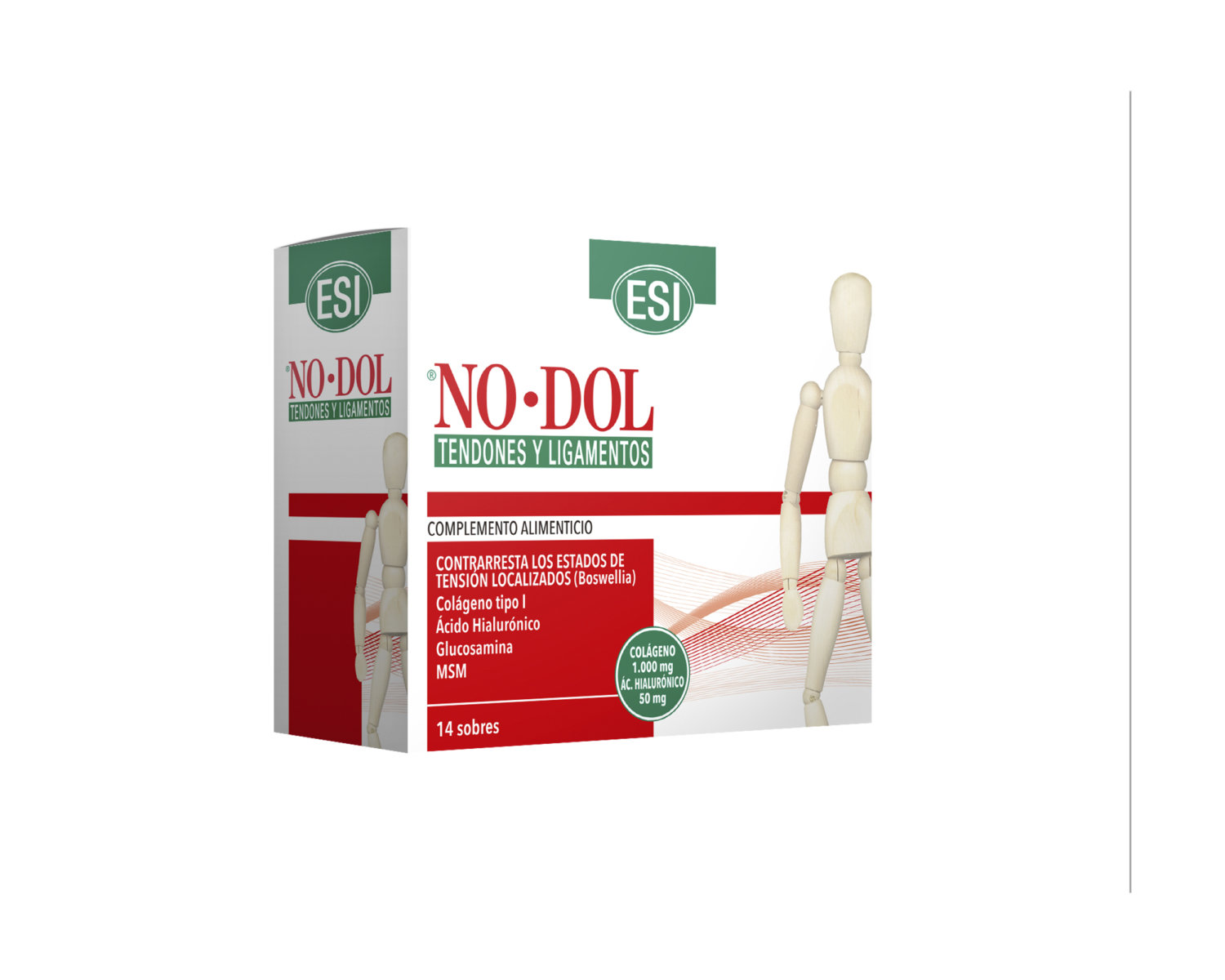 NODOL Tendones y Ligamentos - ESI Trepatdiet