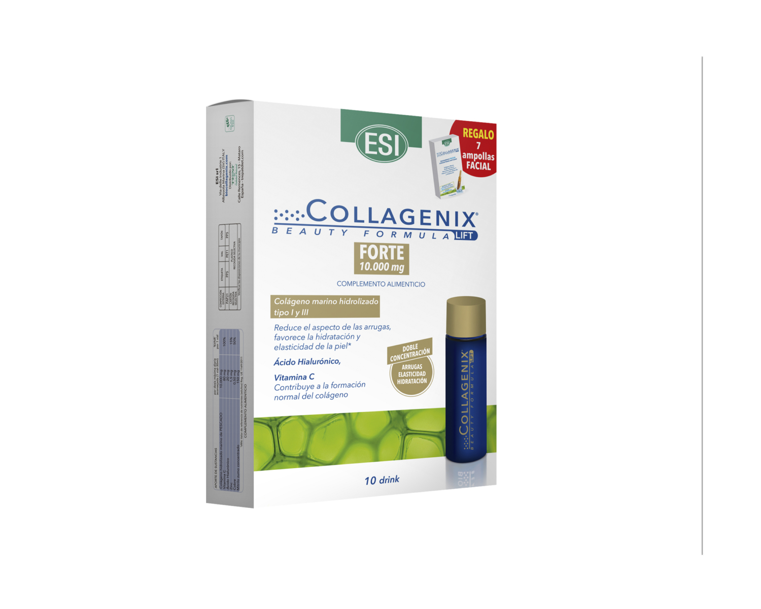 Collagenix Viales Forte - ESI Trepatdiet