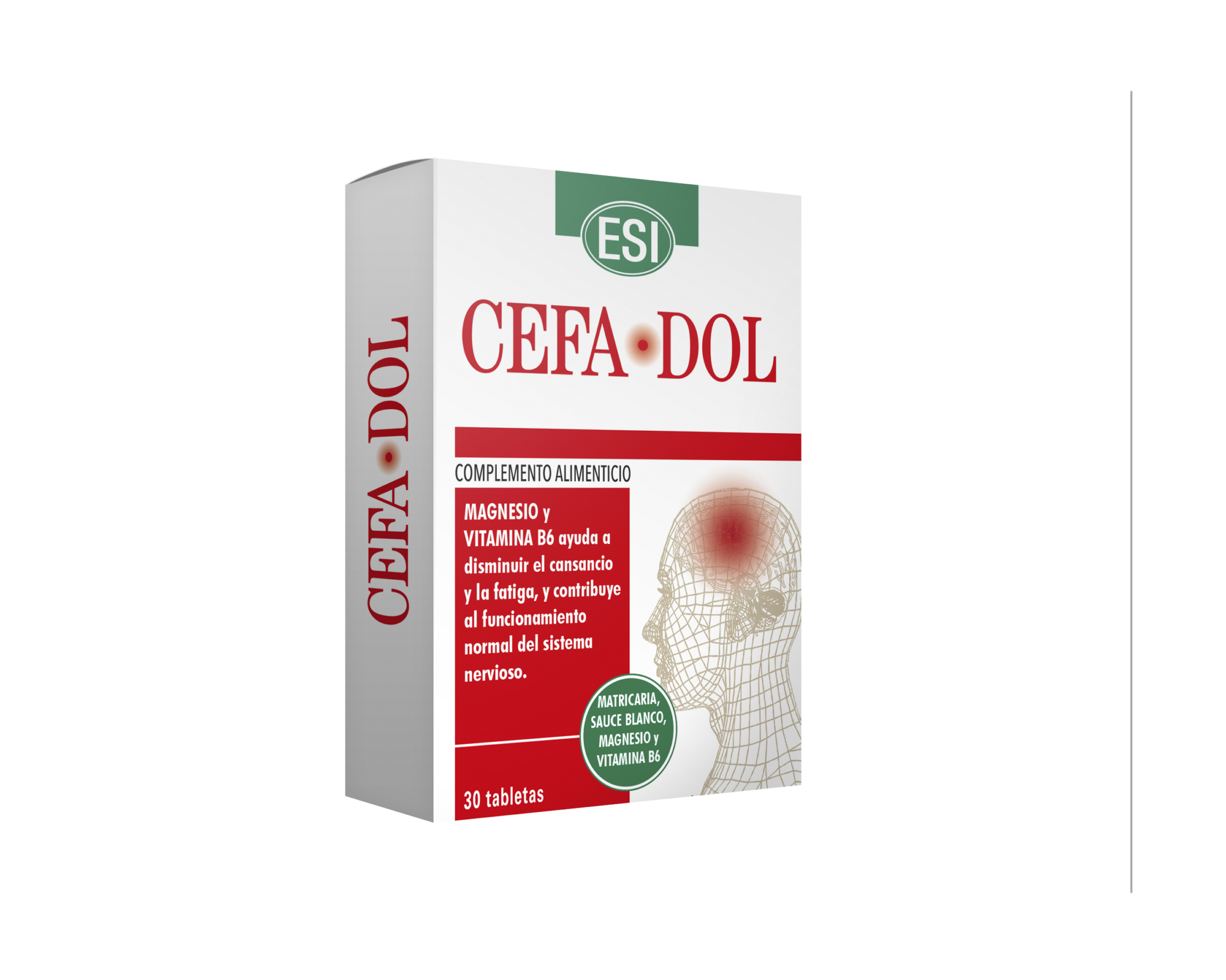 Cefadol - ESI Trepatdiet