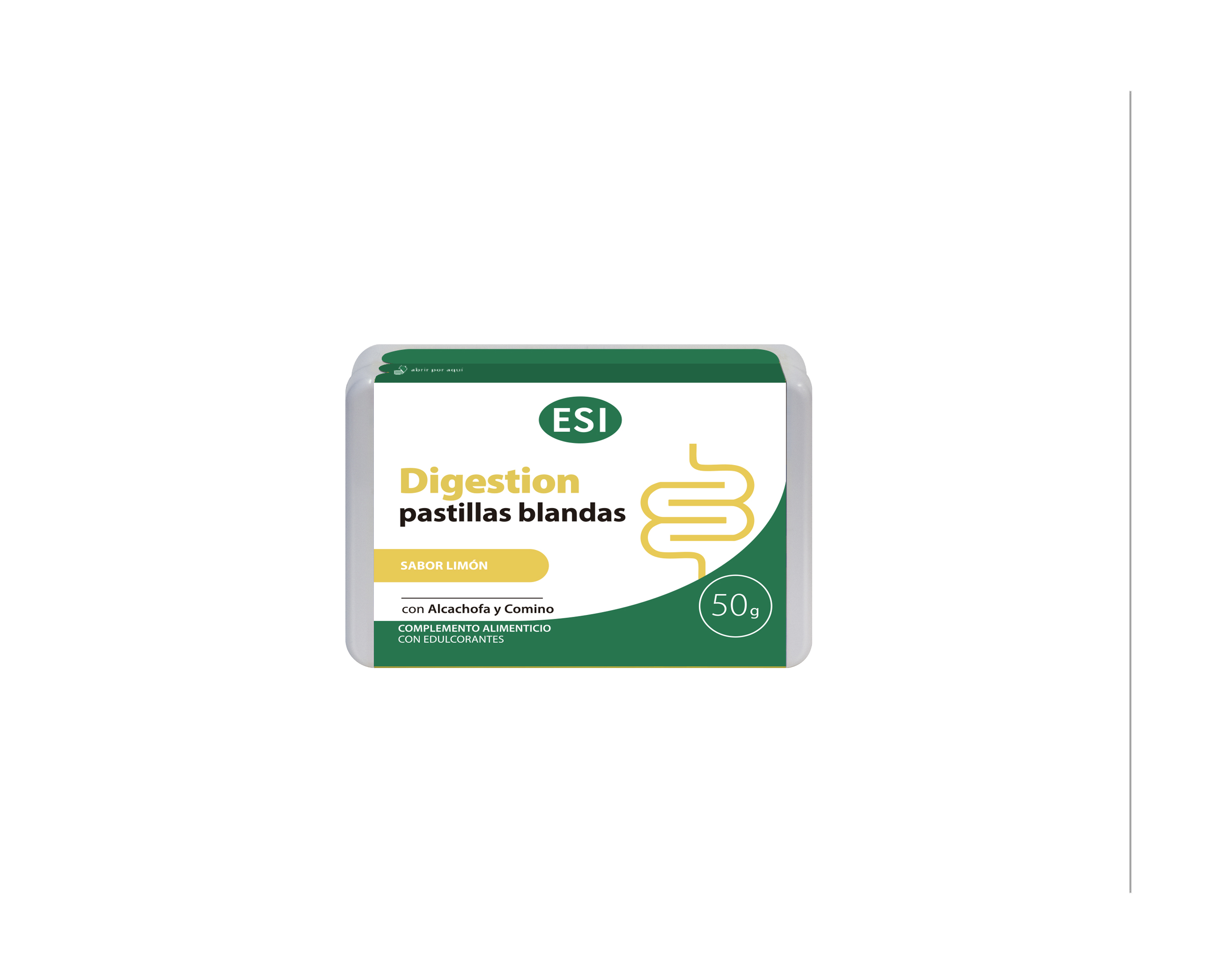 Pastillas blandas Digestivas - ESI Trepatdiet